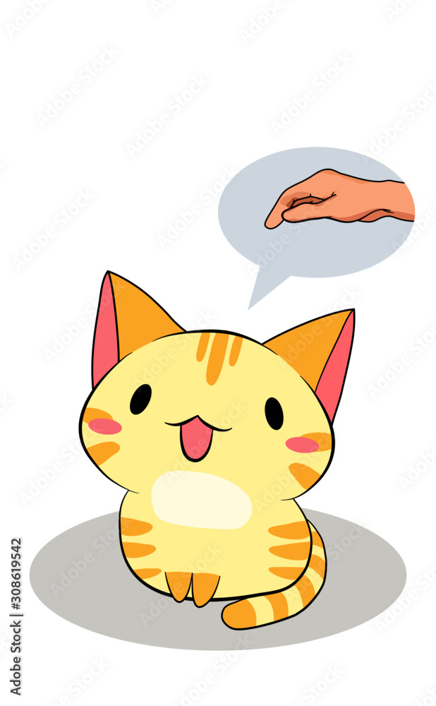 Cute Pat On The Head