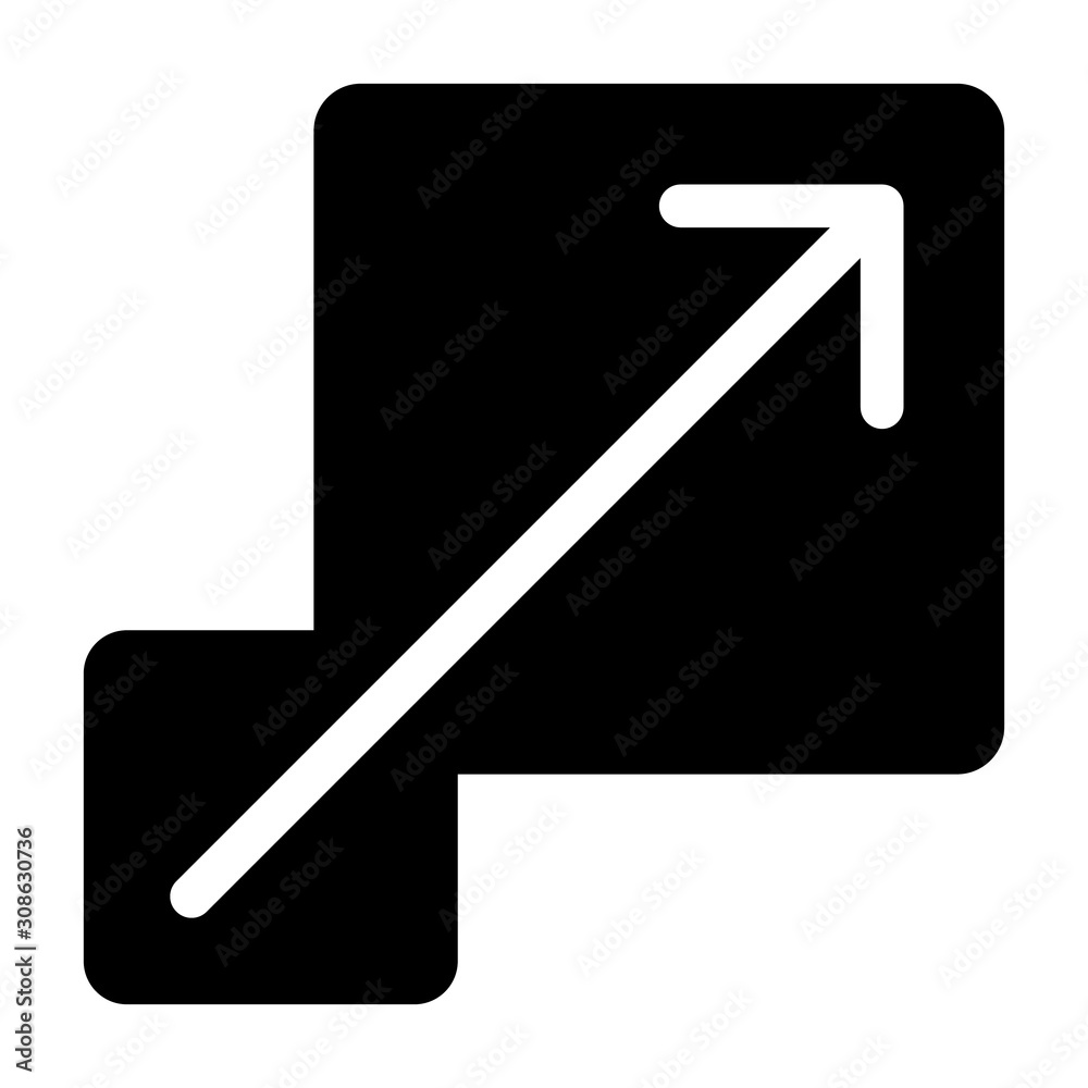 Scalability or scalable system flat vector icon for apps and websites ... Scalability or scalable system flat vector icon for apps and websites ...