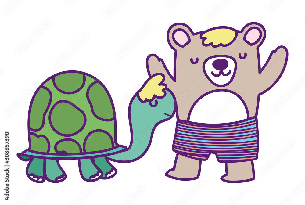 Baby Shower Turtle Clipart