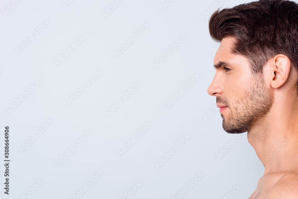 Perfect Profile Face