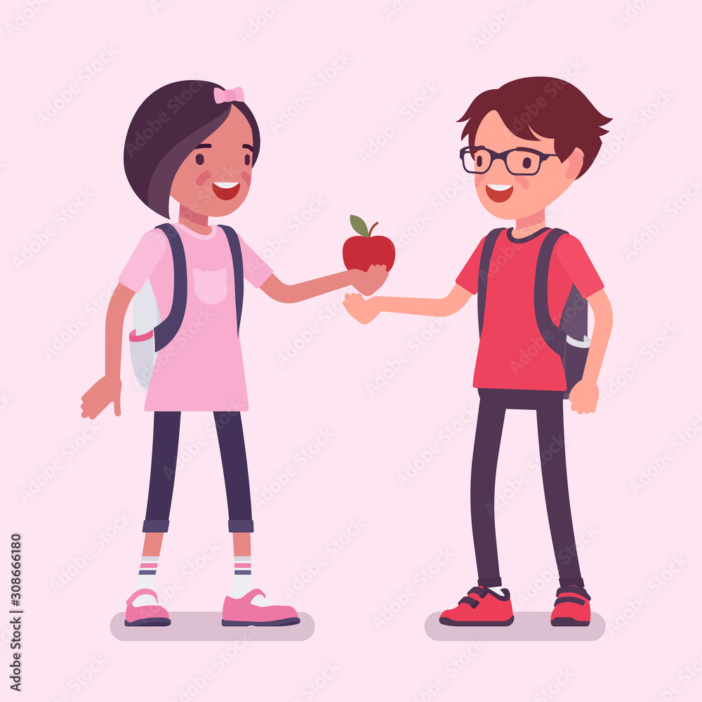 Trust Cartoon For Kids