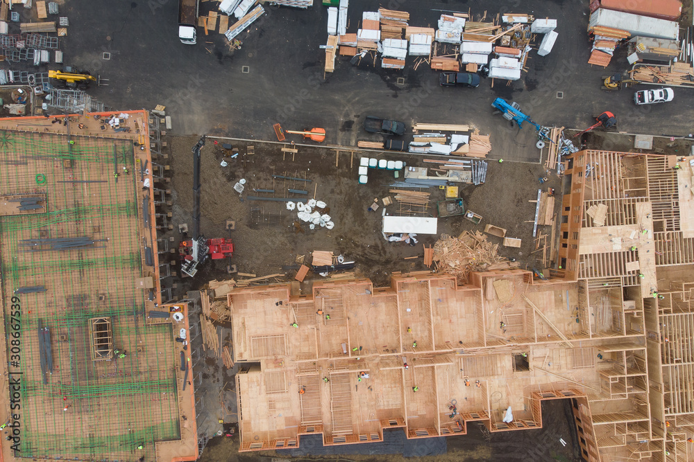 Construction and construction of high-rise buildings, the construction ...