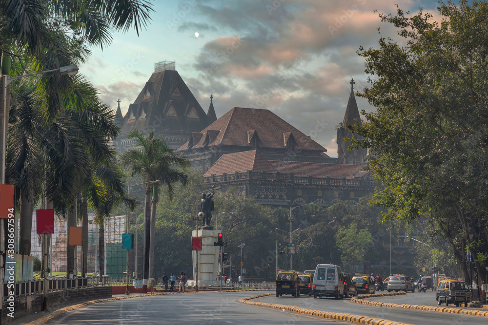 streets of the Indian city of Mumbai. Stock Photo | Adobe Stock