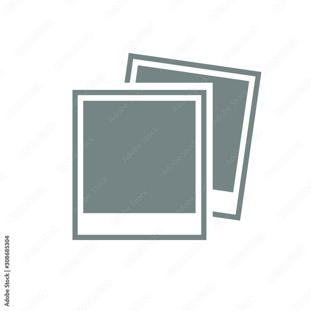 Photo coming soon image icon. Vector illustration. Isolated on white ...