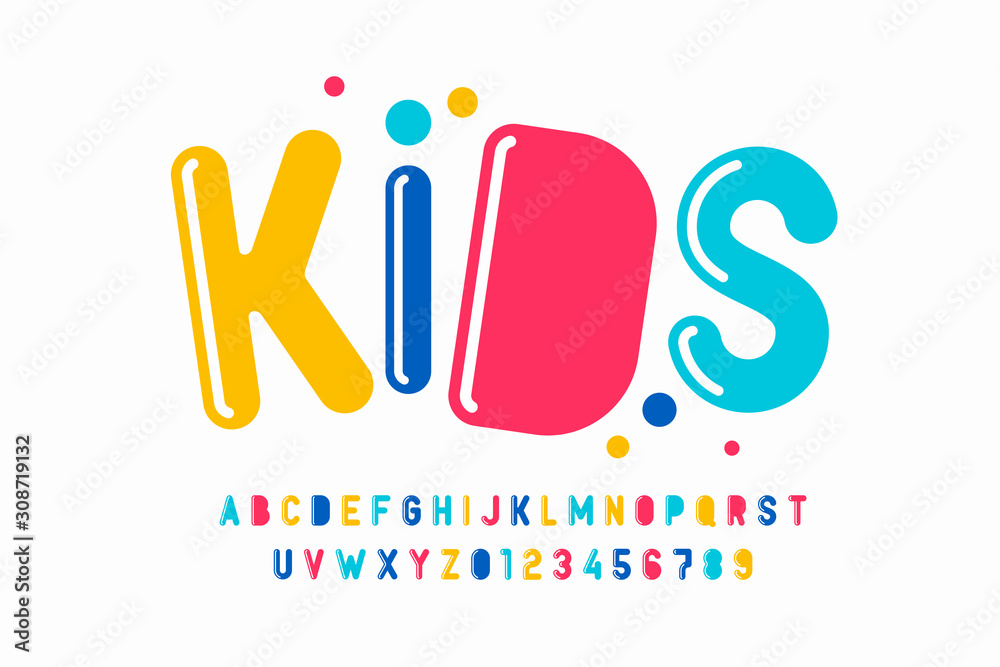 Alphabet Letters Designs For Kids