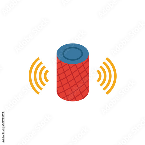 Digital Assistant icon. Simple element from smart devices icons ...