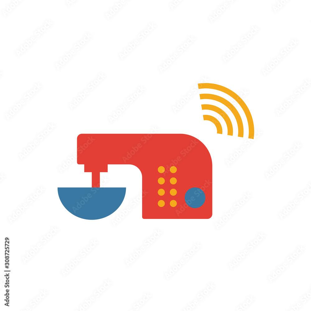 Smart Kitchen icon. Simple element from smart devices icons collection ...