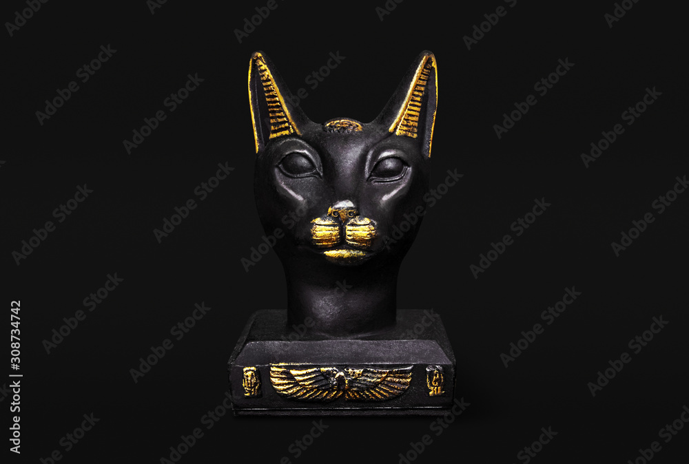 Ancient Egyptian Cat Masks