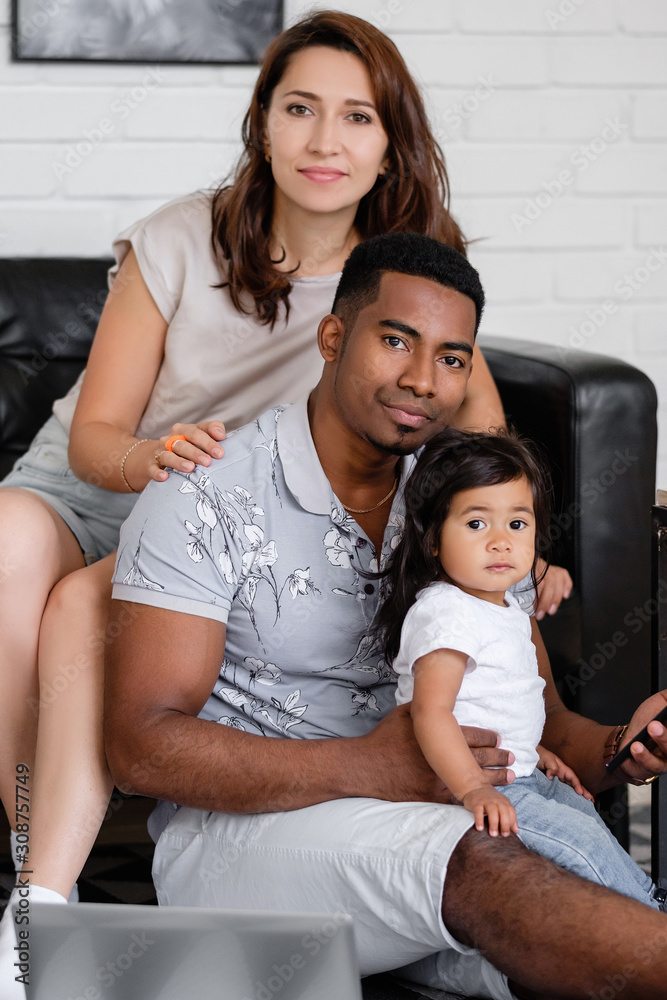 African Asian Mixed Race