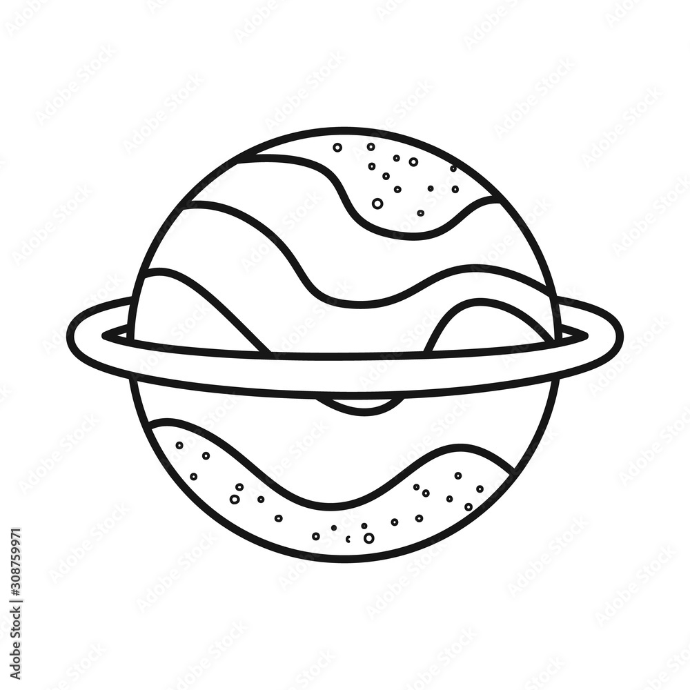 Planet Symbols From Nasa