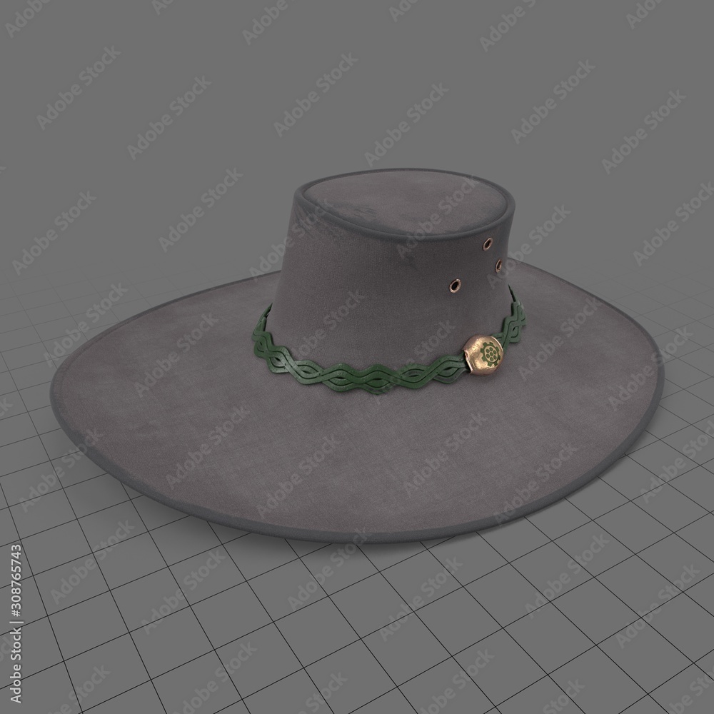 Hat Stock 3D asset | Adobe Stock