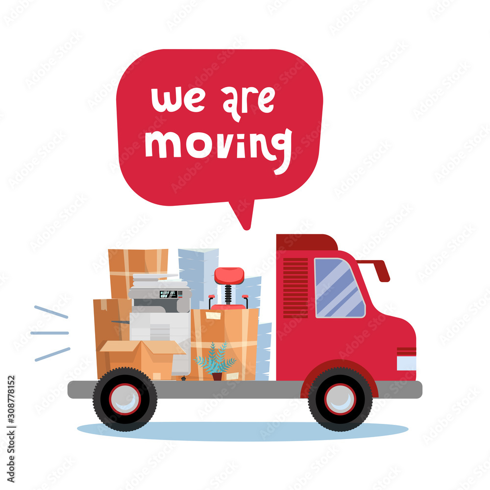 Office Moving Clip Art