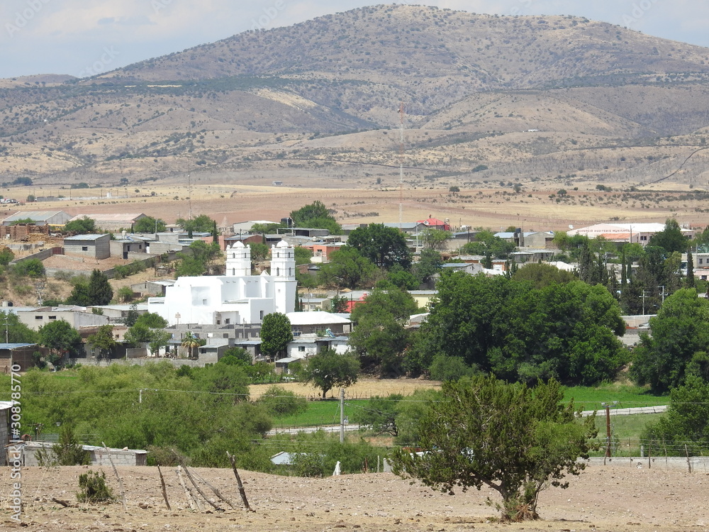 San Francisco de Borja, Chihuahua, Mexico Stock Photo | Adobe Stock