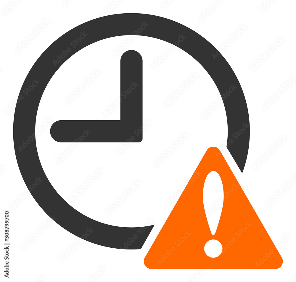 Warning Icon Flat