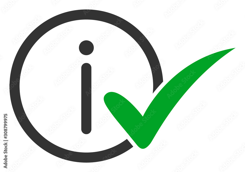 Truth information vector icon. Flat Truth information symbol is ...