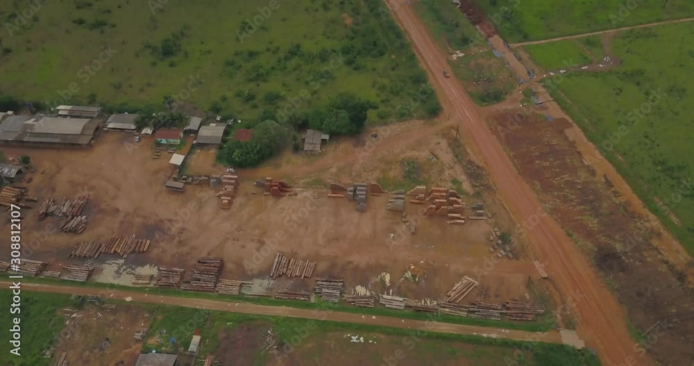 Logging in Santo Antônio do Matupi is one of the main causes of ...