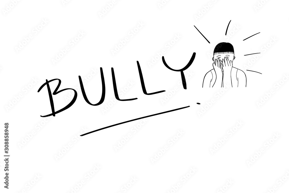 Bullying Pictures In Black And White