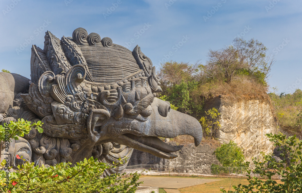 Garuda Bird Statue