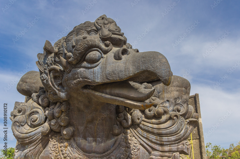 Garuda Bird Statue