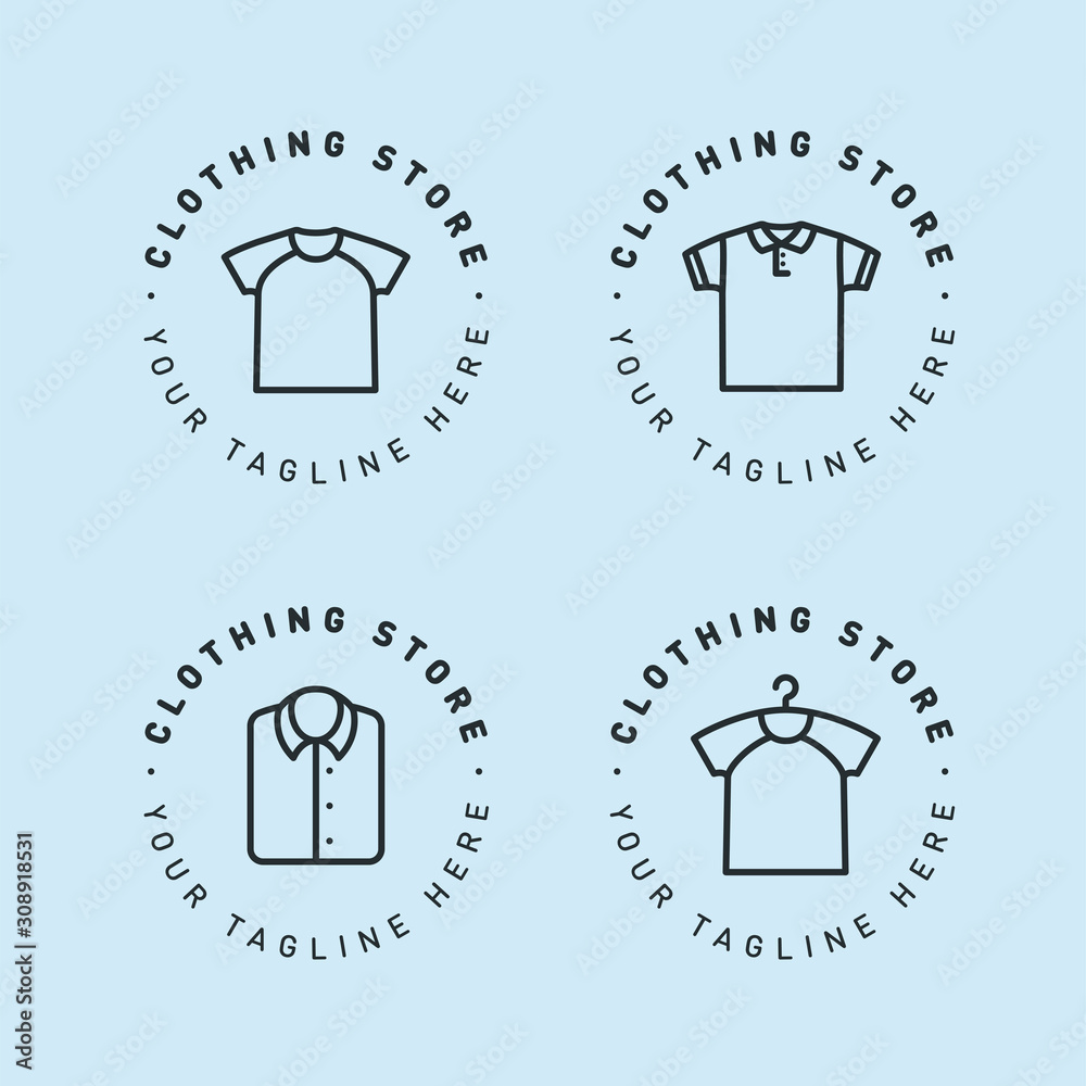 Circle Icon T Shirt