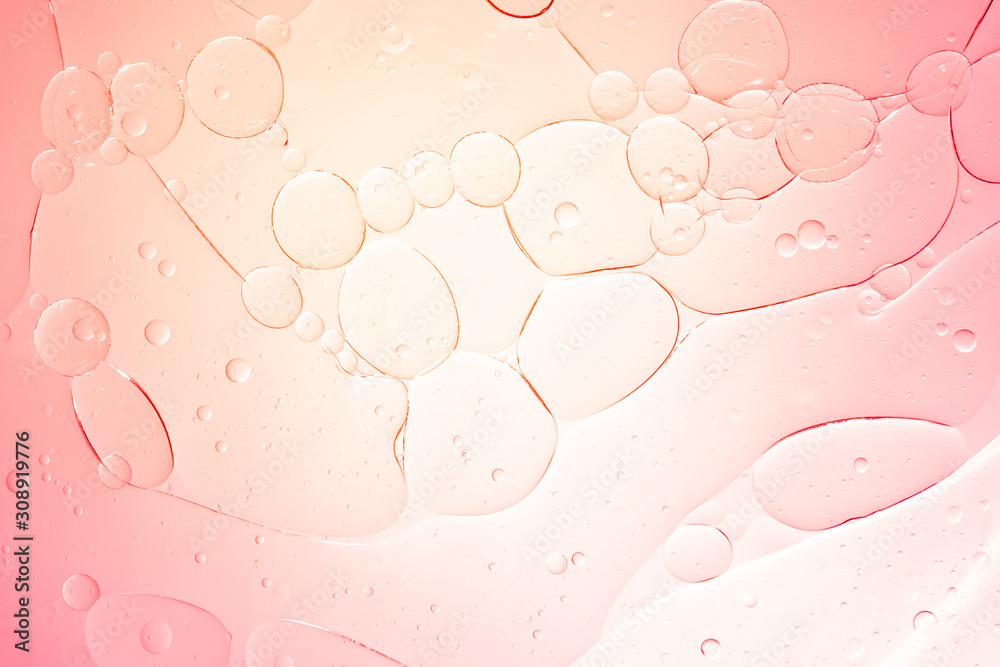 Abstract Pink water bubbles background Stock Photo | Adobe Stock