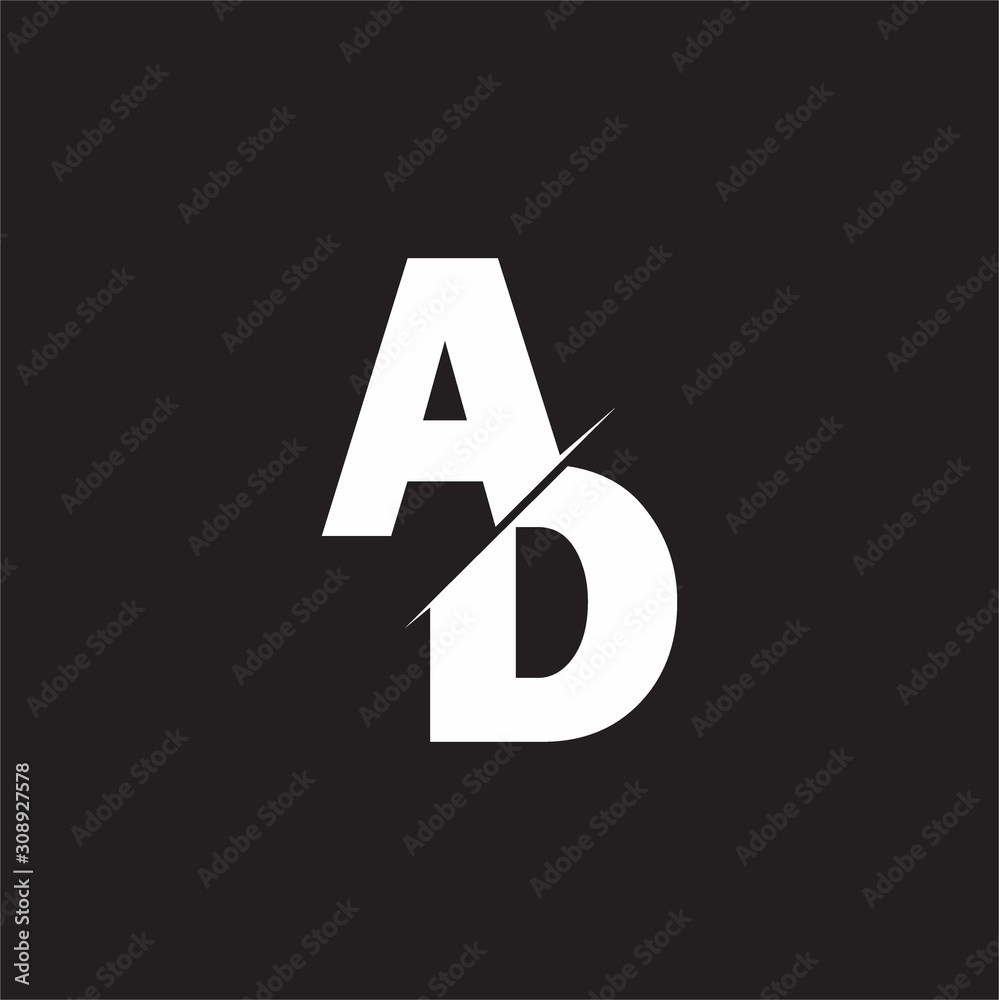 AD Logo Stock Vector | Adobe Stock