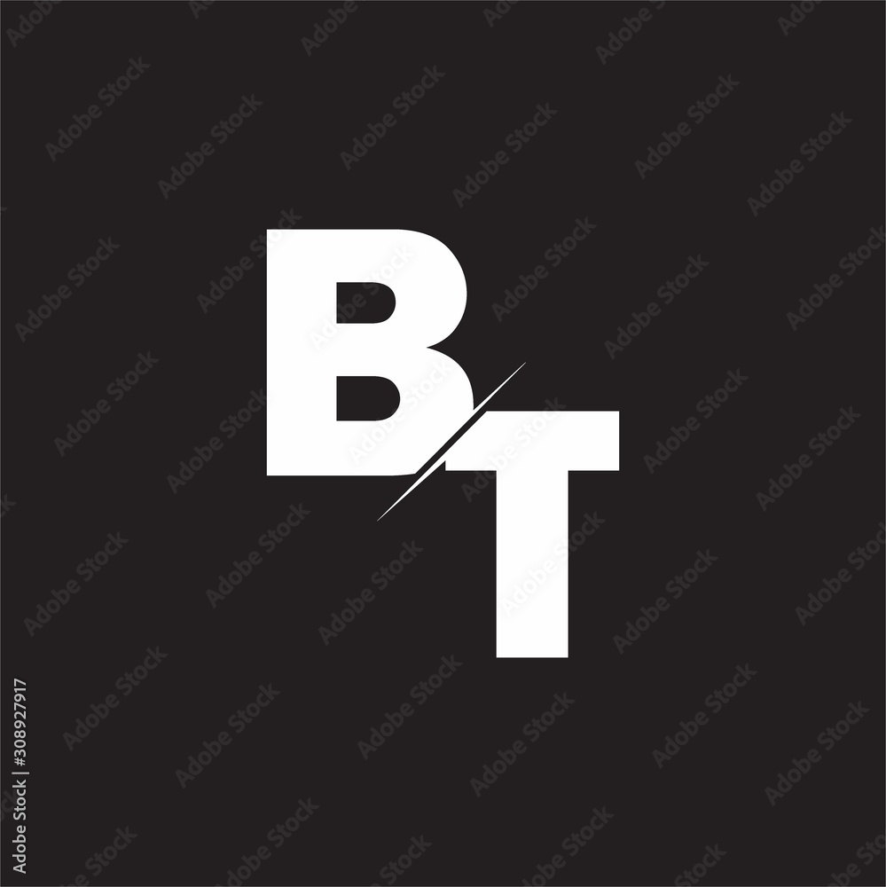 BT Logo Stock Vector | Adobe Stock