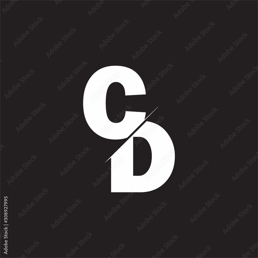 CD Logo Stock Vector | Adobe Stock