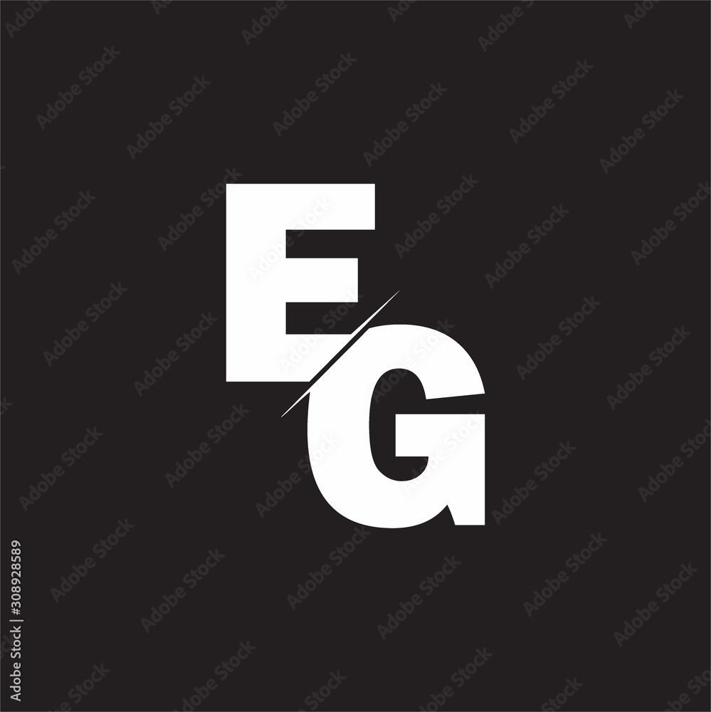 EG Logo Stock Vector | Adobe Stock