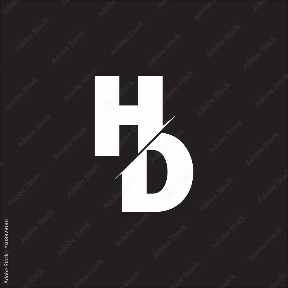 HD Logo Stock Vector | Adobe Stock