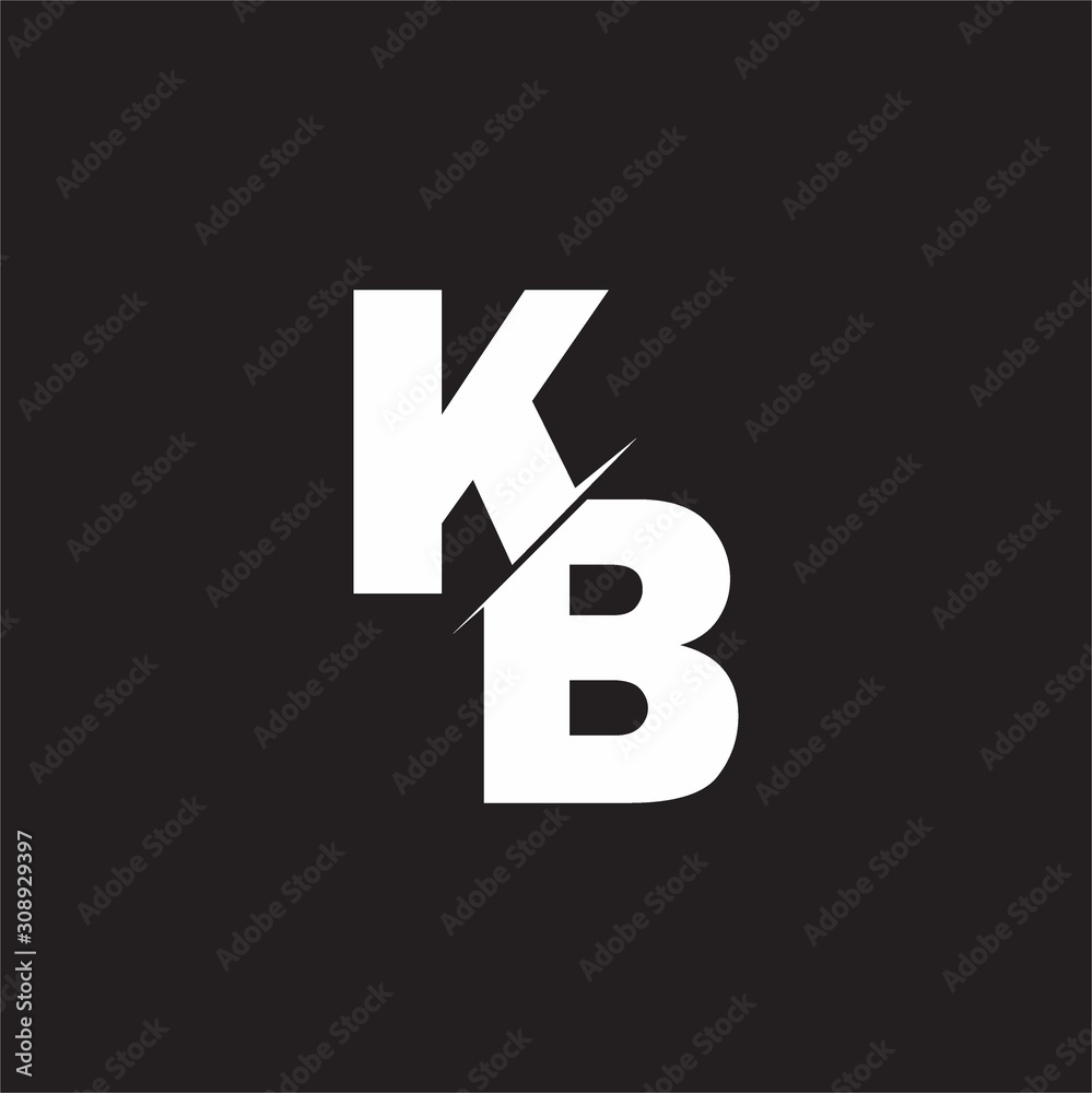 KB Logo Stock Vector | Adobe Stock