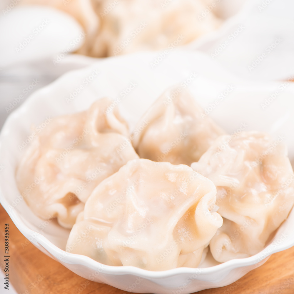 Boiled Jiaozi