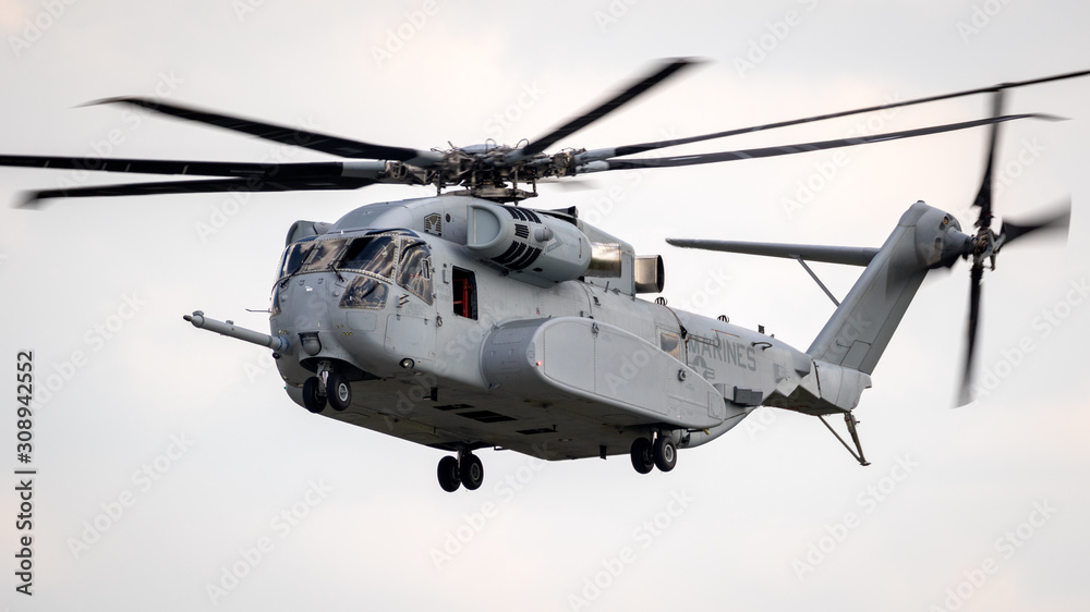 BERLIN - APR 27, 2018: New Sikorsky CH-53K King Stallion heavy-lift ...