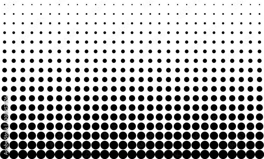 Dot Pattern Gradient