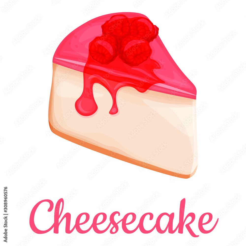 Cheesecake Slice Clipart