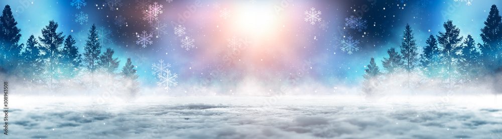 Snow Twitter Backgrounds