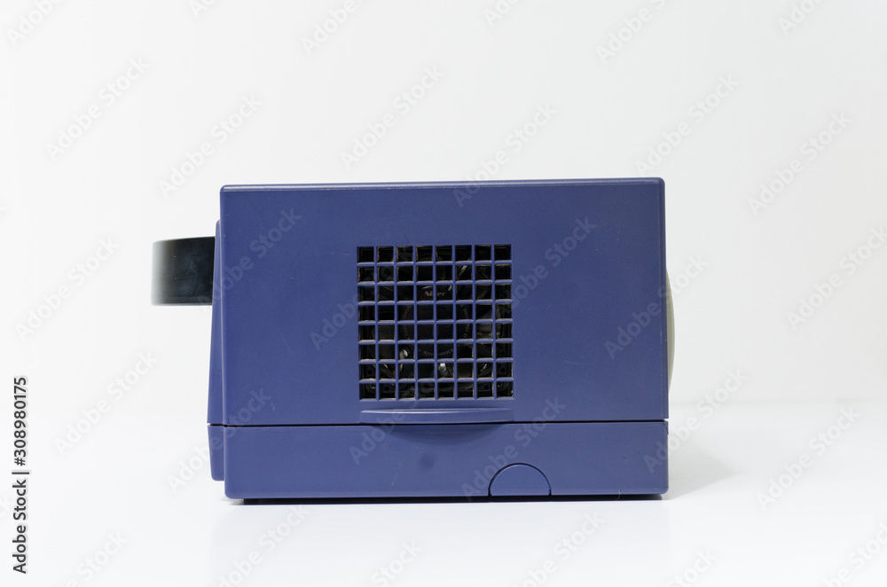 london, england 05/052019 A Purple Nintendo Game Cube Console on a ...