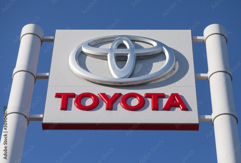 Toyota Motor Symbol