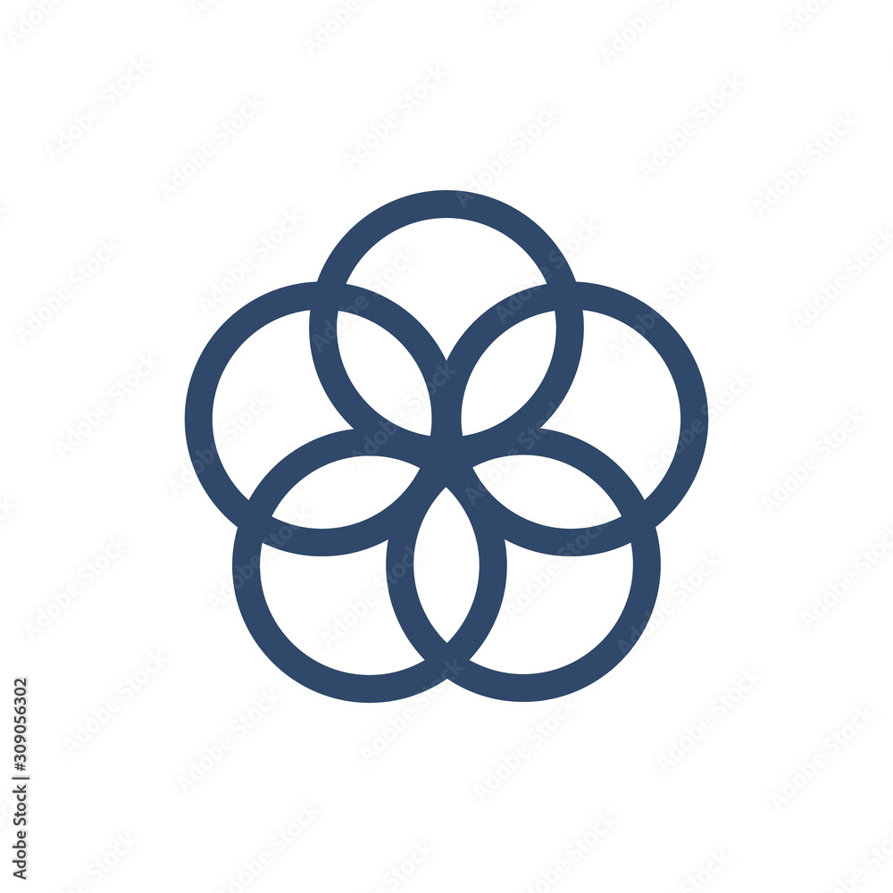 Flower Of Life Seven Circles | Best Flower Site