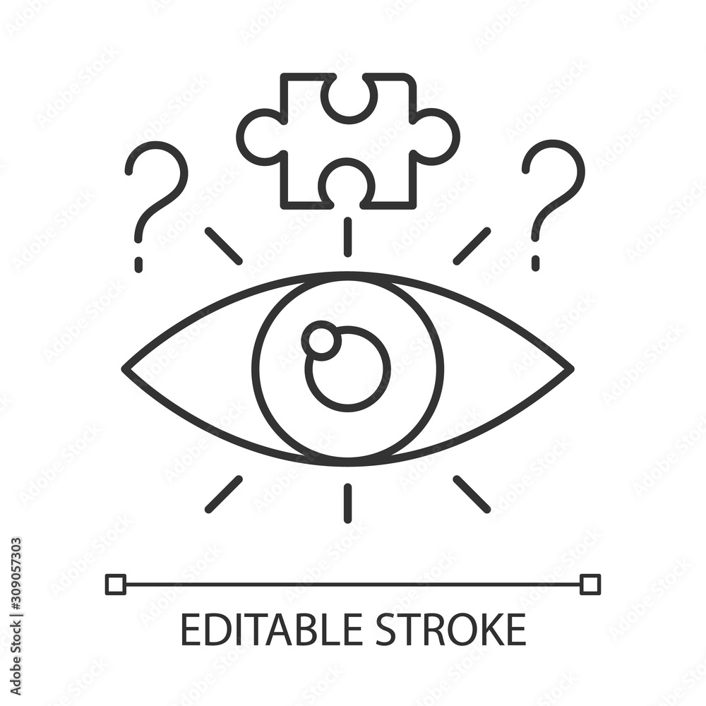 Mentally Challenged Symbol