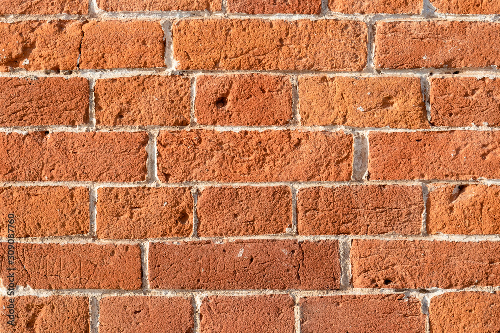 Red Adobe Bricks