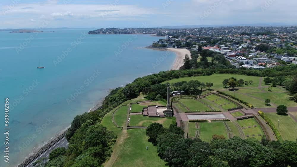Bastion Point, Auckland / New Zealand - December 12, 2019: The Amazing ...