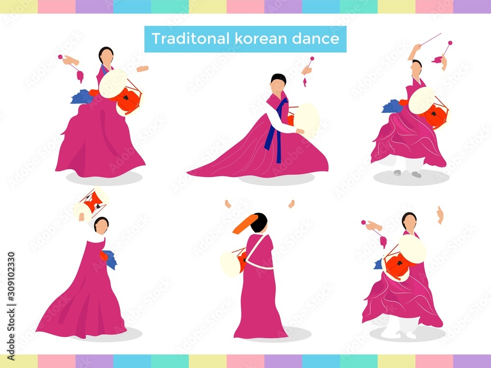 Korean Traditional Drum Dance