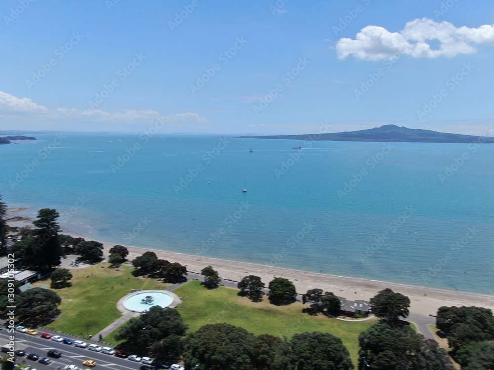 Bastion Point, Auckland / New Zealand - December 12, 2019: The Amazing ...