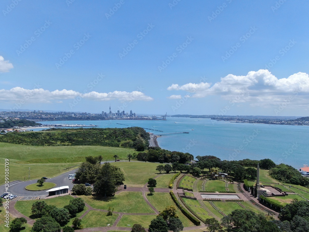 Bastion Point, Auckland / New Zealand - December 12, 2019: The Amazing ...