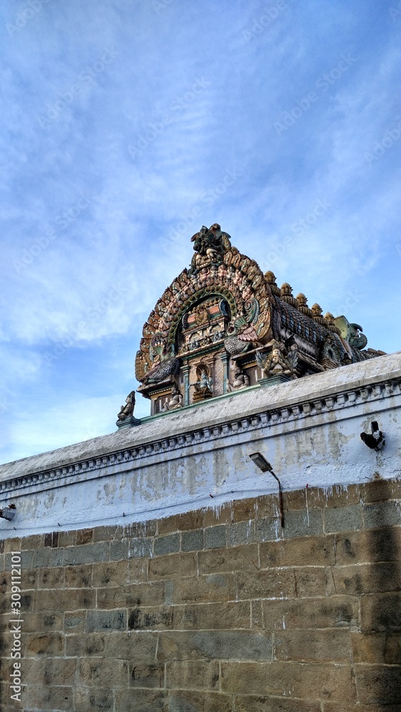 Ulagalandha Perumal Temple, Kanchipuram Stock Photo | Adobe Stock