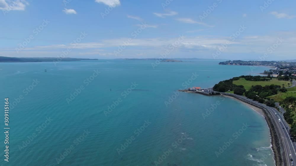 Bastion Point, Auckland / New Zealand - December 12, 2019: The Amazing ...