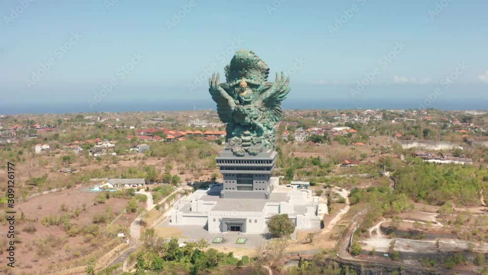 Bali's Most Iconic Landmark Hindu God Garuda Wisnu Kencana statue also ...