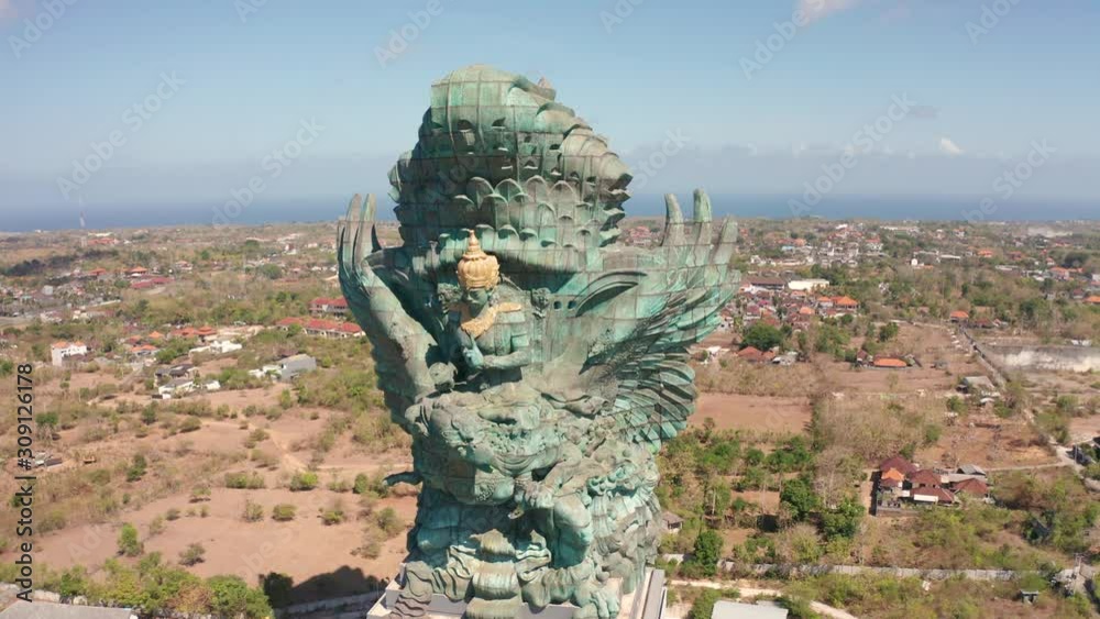 Bali's Most Iconic Landmark Hindu God Garuda Wisnu Kencana statue also ...