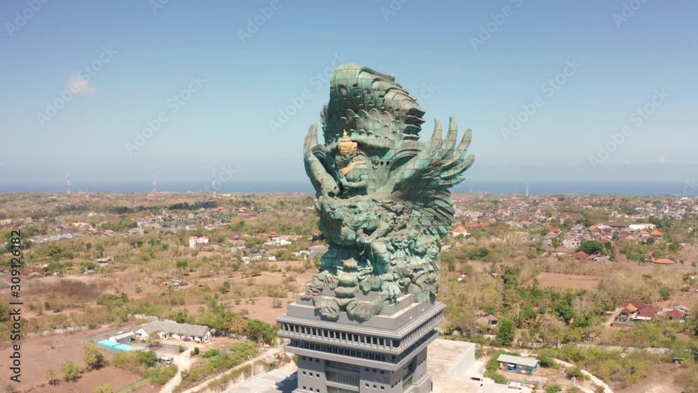 Bali's Most Iconic Landmark Hindu God Garuda Wisnu Kencana statue also ...